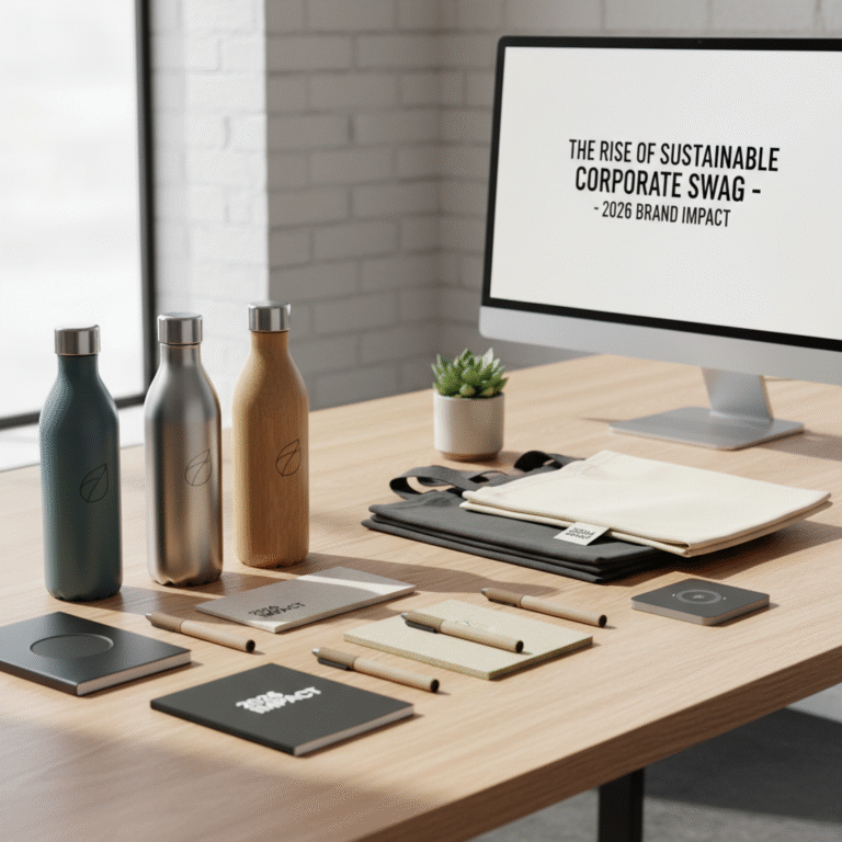 The Rise of Sustainable Corporate Swag: How Eco-Friendly Merch Is ...