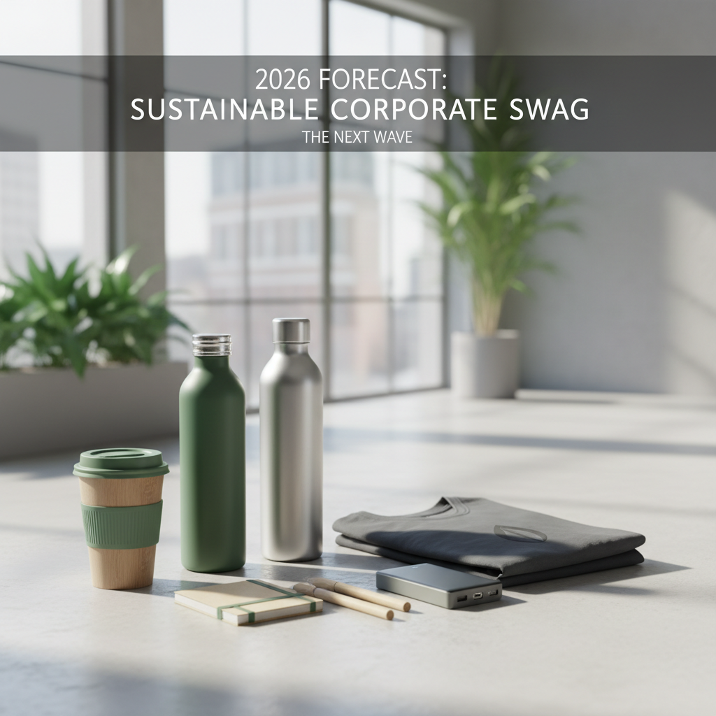 2026 Forecast: The Next Wave of Sustainable Corporate Swag Trends ...